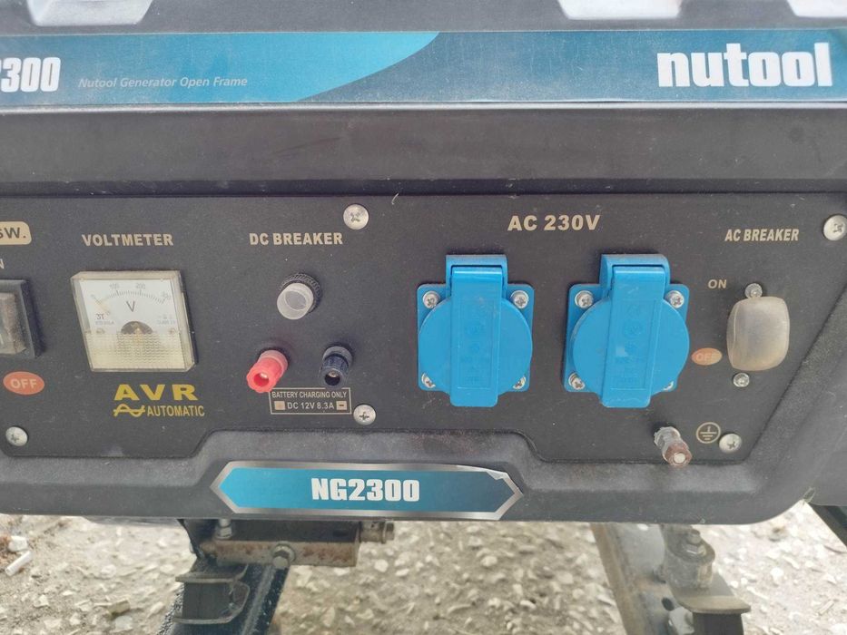 Gerador Nutool 6,5 HP Monte Redondo E Carreira • OLX Portugal