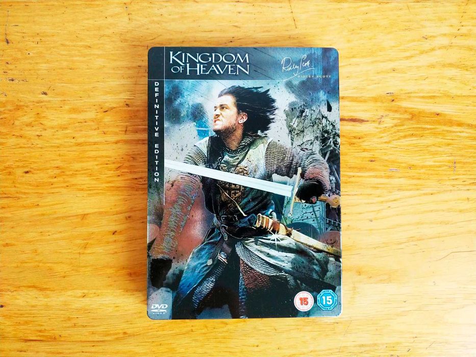 Царство небесное Стилбук Steelbook DVD blu ray блюрэй блюрей диск: 599 ...