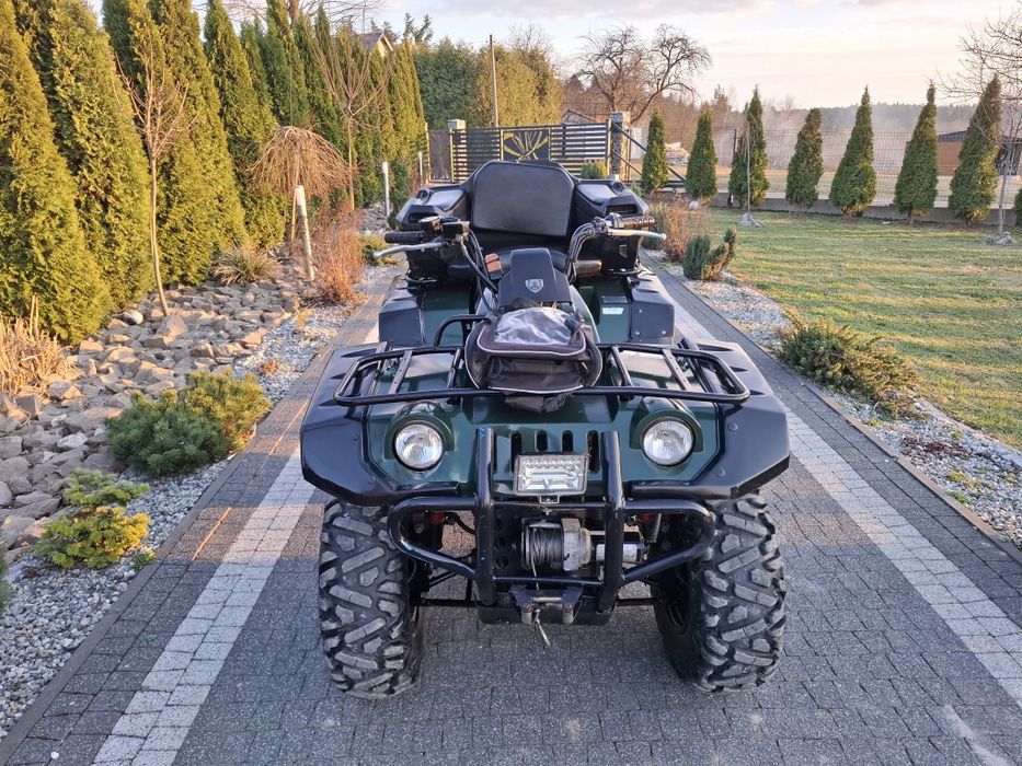 Yamaha Grizzly 600 4x4 kufer wyciągarka pług do sniegu Lubla • OLX.pl