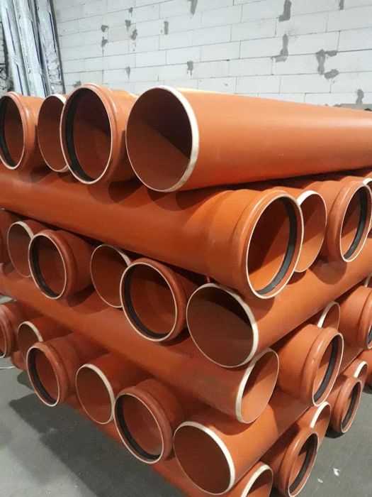 Канализационные Трубы в Киеве: Диаметр Ø 110,160,200,250 в Наличии ...