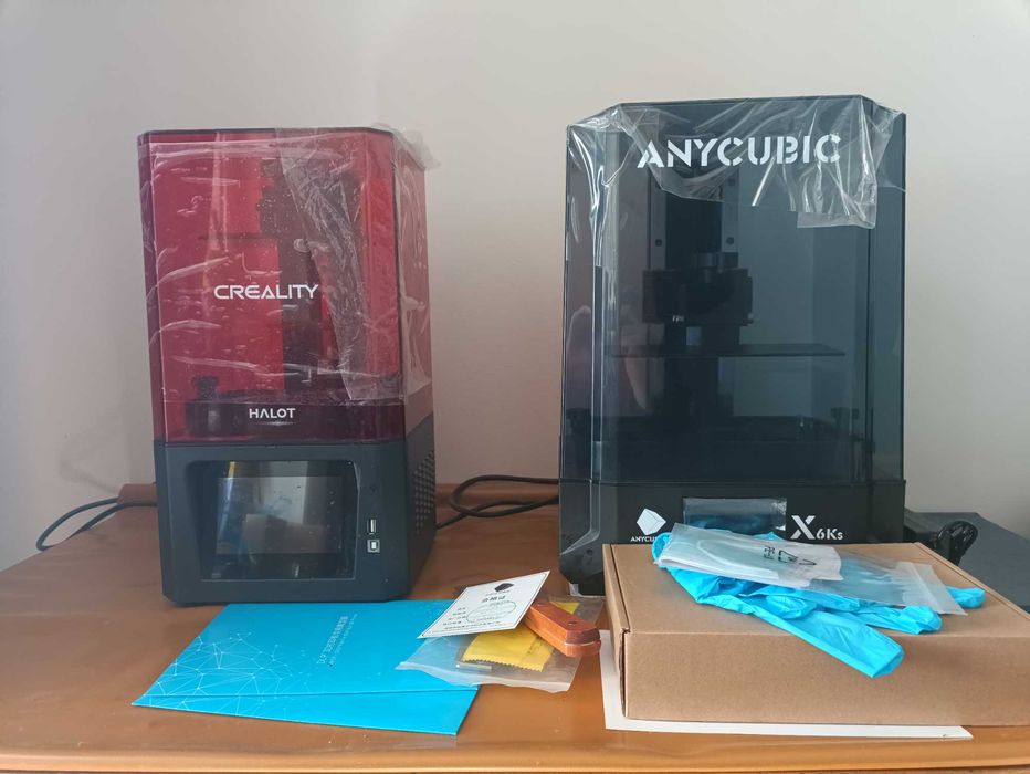 Anycubic Photon Mono X 6Ks + Creality HALOT ONE: 19 900 грн ...