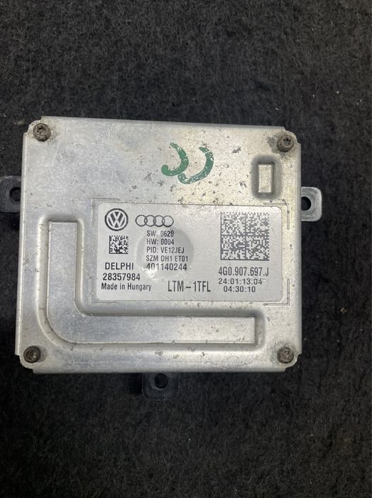 Блоки на фару VW Passat CC Bi-xenon 1T0941329 4G0907697J 8K0941597E: 25 ...