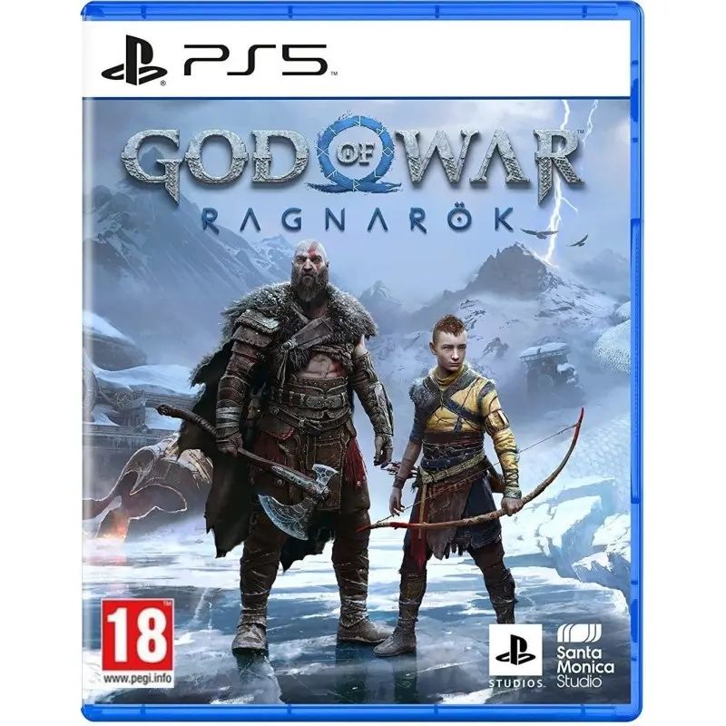 God of War Ragnarök ps4 ps5 год оф вар рагнарок игра пс4 пс5: 700 грн ...
