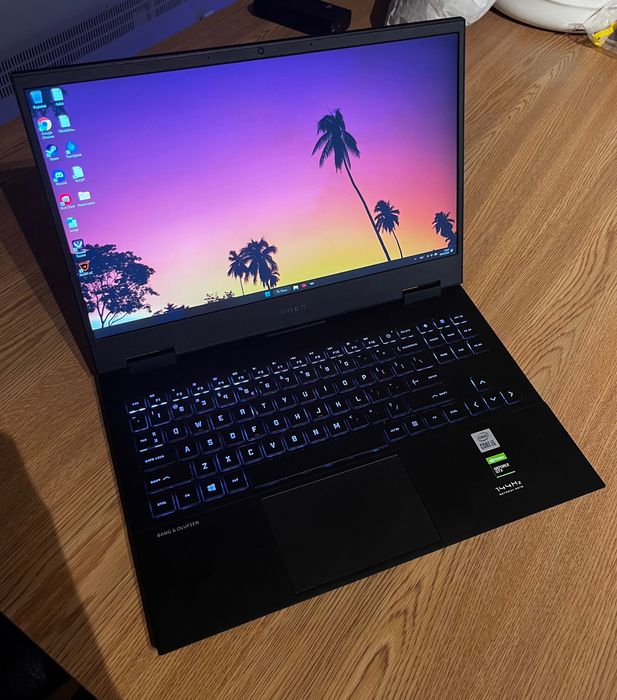 HP omen 15 1660ti: 19 999 грн. - Ноутбуки Харків на Olx