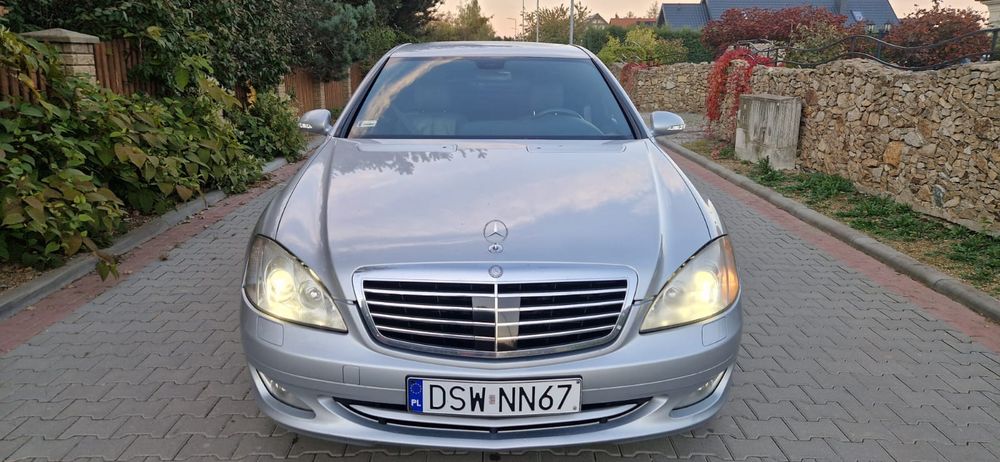 Mercedes-Benz S320 CDI Szymanów • OLX.pl