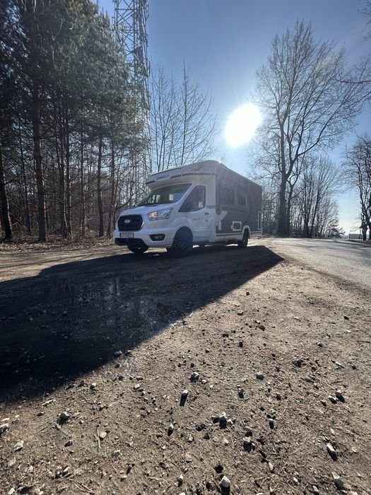 Wynajem KAMPERA CHAUSSON 720 ETAPE LINE model 2025 Wieliczka • OLX.pl