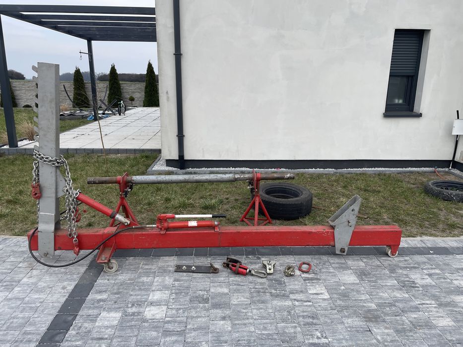 Dozer Blacharski Koń Docer kompletny Pleszew • OLX.pl