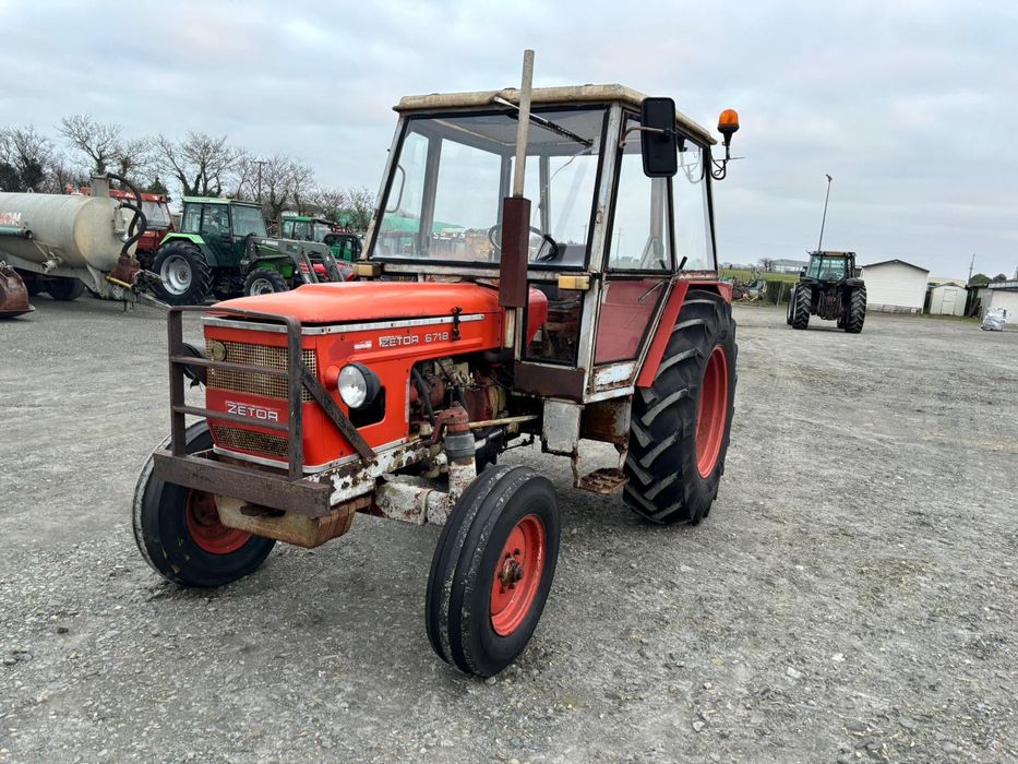 Zetor 6718 wspomaganie miękki przód 6.0.9.7.3.8.9.5.4 Jagniątki • OLX.pl