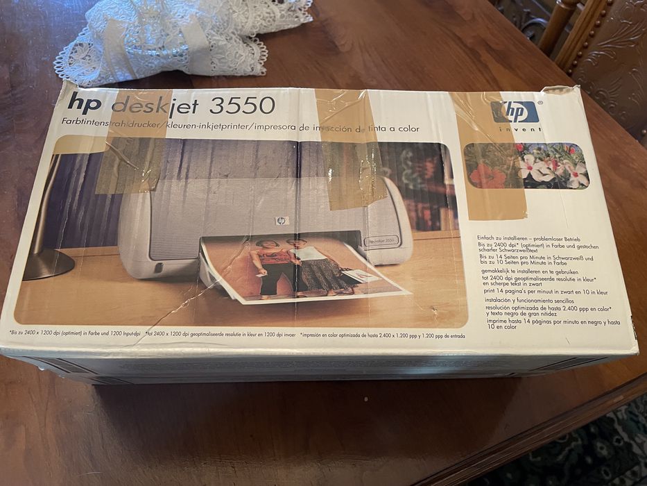 Impresora Hp 3550 Viseu • OLX.pt