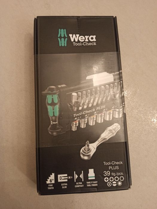 Nowy zestaw kluczy i bitów Wera Tool-Check Plus-knipex, wurth, wiha Kosina • OLX.pl