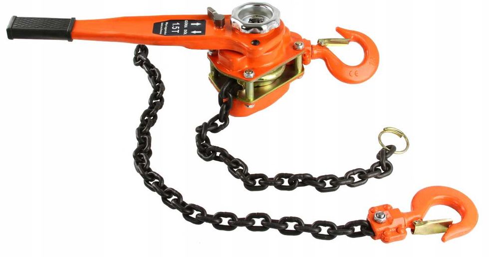 Wciągarka łańcuchowa rukcug 1.5T wyciągarka kifor Zrecze Małe • OLX.pl