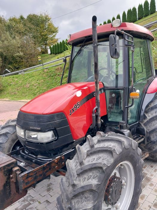 CASE JX 95 Mechaniczny Biegi pełzajace Żegiestów • OLX.pl