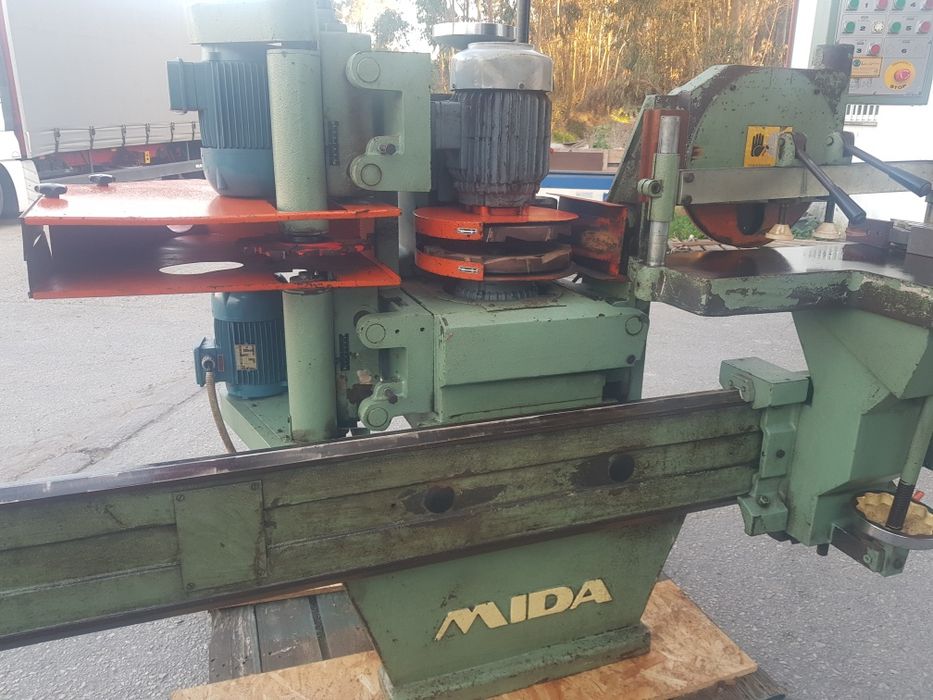 Respigadeira mida maquinas de carpintaria Porto De Mós - São João ...