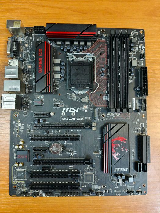 Материнська плата B150 MSI GAMING M3 ATX: 1 400 грн. - Комплектуючі та ...