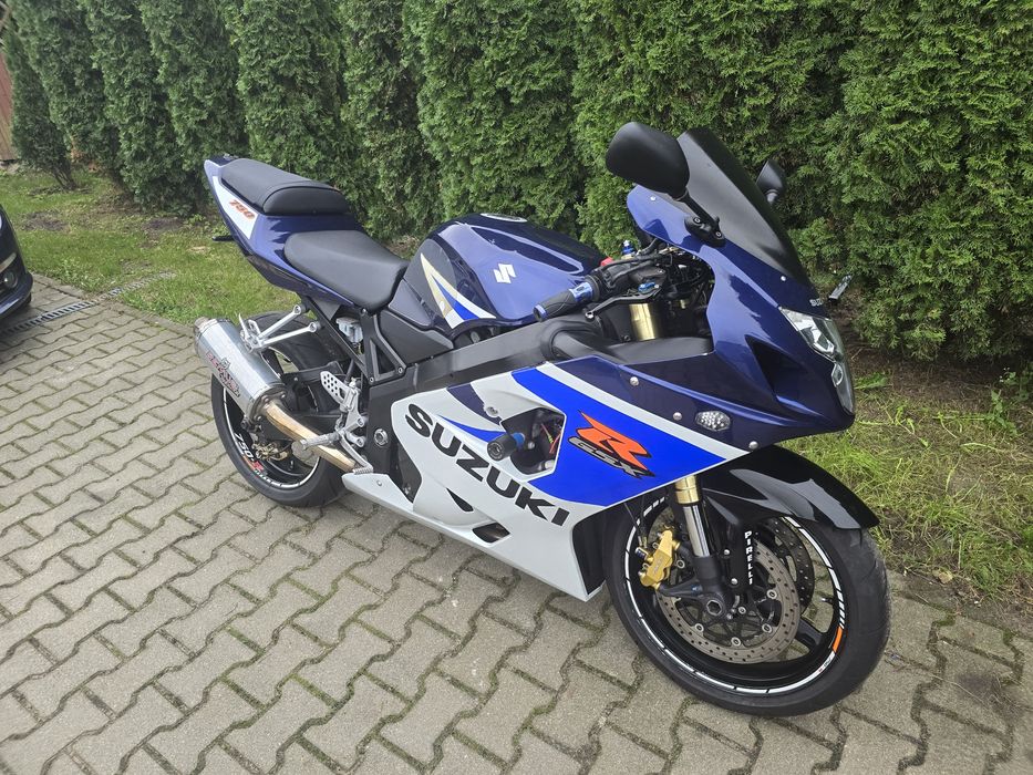 Suzuki GSX-R k5 750 Lębork • OLX.pl