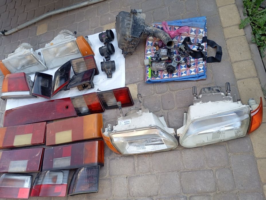 Фари/Ліхтарі/ВАЗ-2108/2109/21099/2110/2111/2112/2113/2114/2115: 300 грн. - Передні фари Городок ...