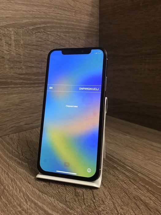 Apple Iphone X , White, 64 gb: 899 грн. - Мобільні телефони / смартфони ...