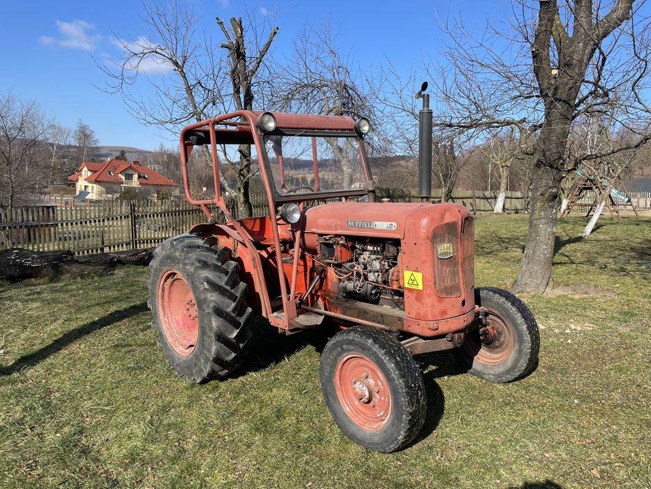 Traktor Ciagnik Rolniczy Nuffield 342 42KM 3cylindry Domaradz • OLX.pl