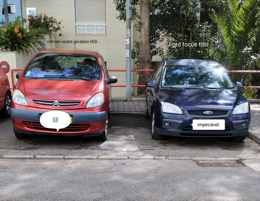 Ford focus tdci/citroen xsara Picasso hdi Algueirão-Mem Martins • OLX.pt