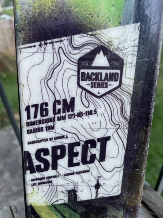 Narty skiturowe Atomic Backland Aspect 176 + wiazania dynafit ST rotat Kraków Zwierzyniec • OLX.pl