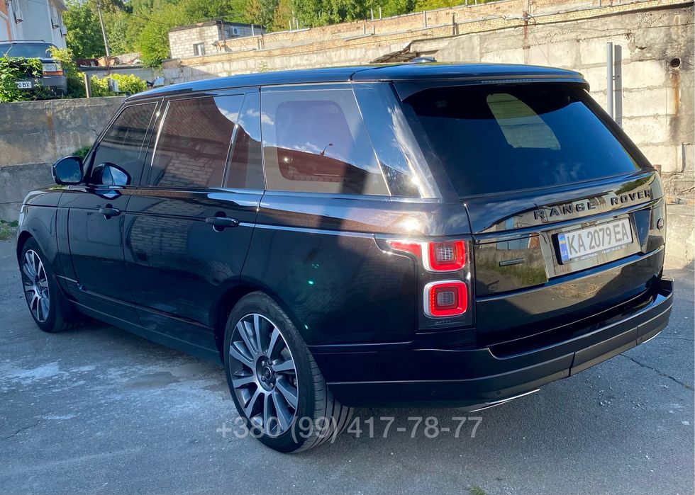 Обвес 2018+ рестайлинг Range Rover VOGUE L405 SVA SVO Бампер Решетка: 1 ...