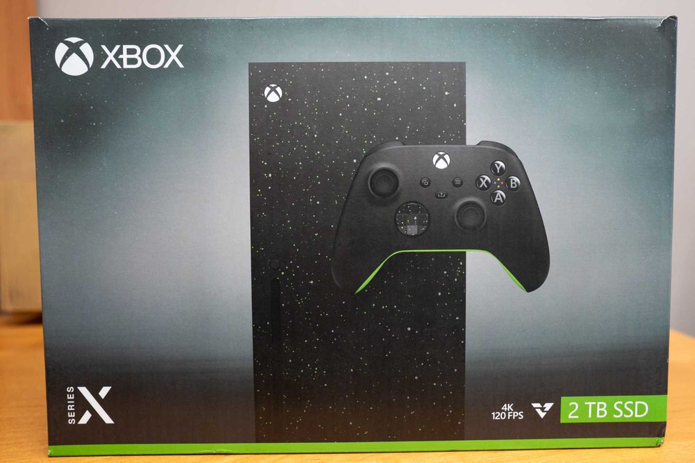 Xbox Series X – 2 TB Special Edition. NOWA. Gwarancja 24 miesiące ...