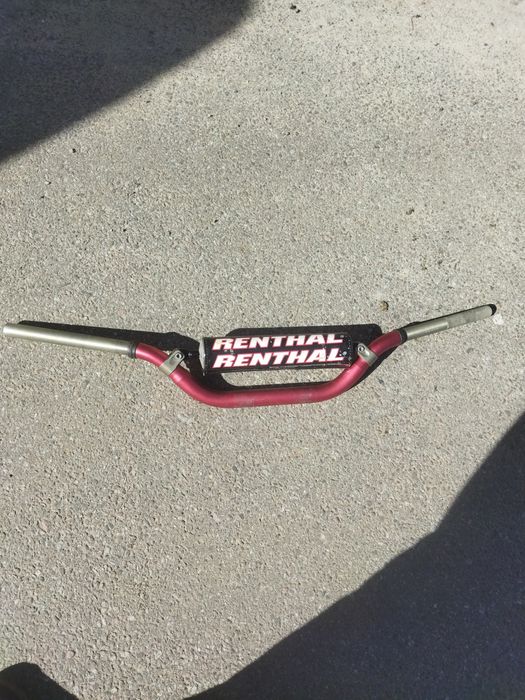 Кермо,руль Renthal,Renthal Twinwall 922 Red RC HIGH: 4 500 грн. - Кермо ...