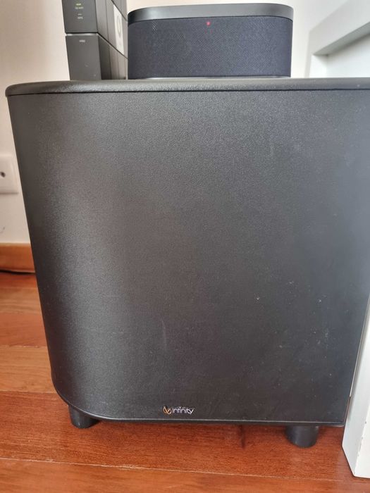 Infinity TSS-800 Home Cinema 5.1 com subwoofer Avenidas Novas • OLX.pt