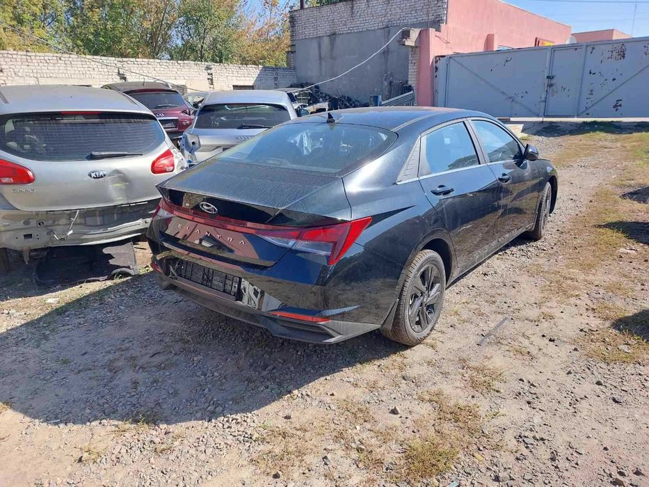 Hyundai Elantra CN7 2020- Кузов Двигатель 1,6 G4FG Акпп Разборка: 20 000 грн. - Hyundai Дніпро ...