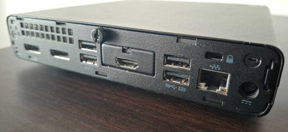 Mini PC HP EliteDesk 705 G4 AMD A6-9500E 8GB RAM DDR4 - Windows 10 Pro ...