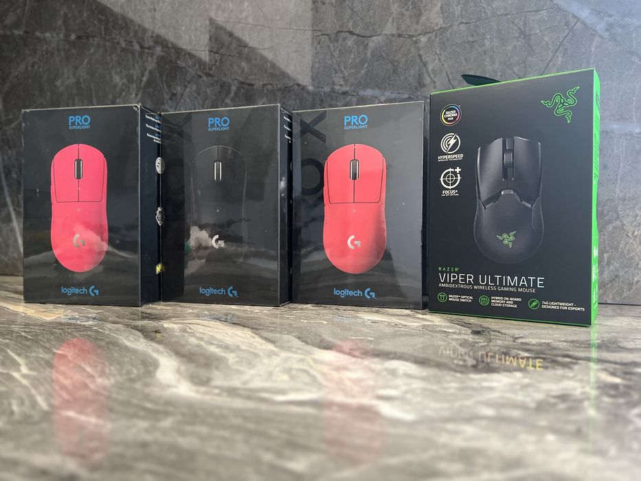 Ігрова миша Logitech G PRO X Razer Viper Ultimate: 3 100 грн ...