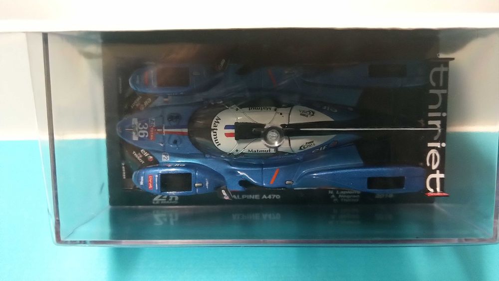 Alpine A470 #36: 24h Le Mans 2018 (Venc Classe) - IXO Collections 1/43 ...