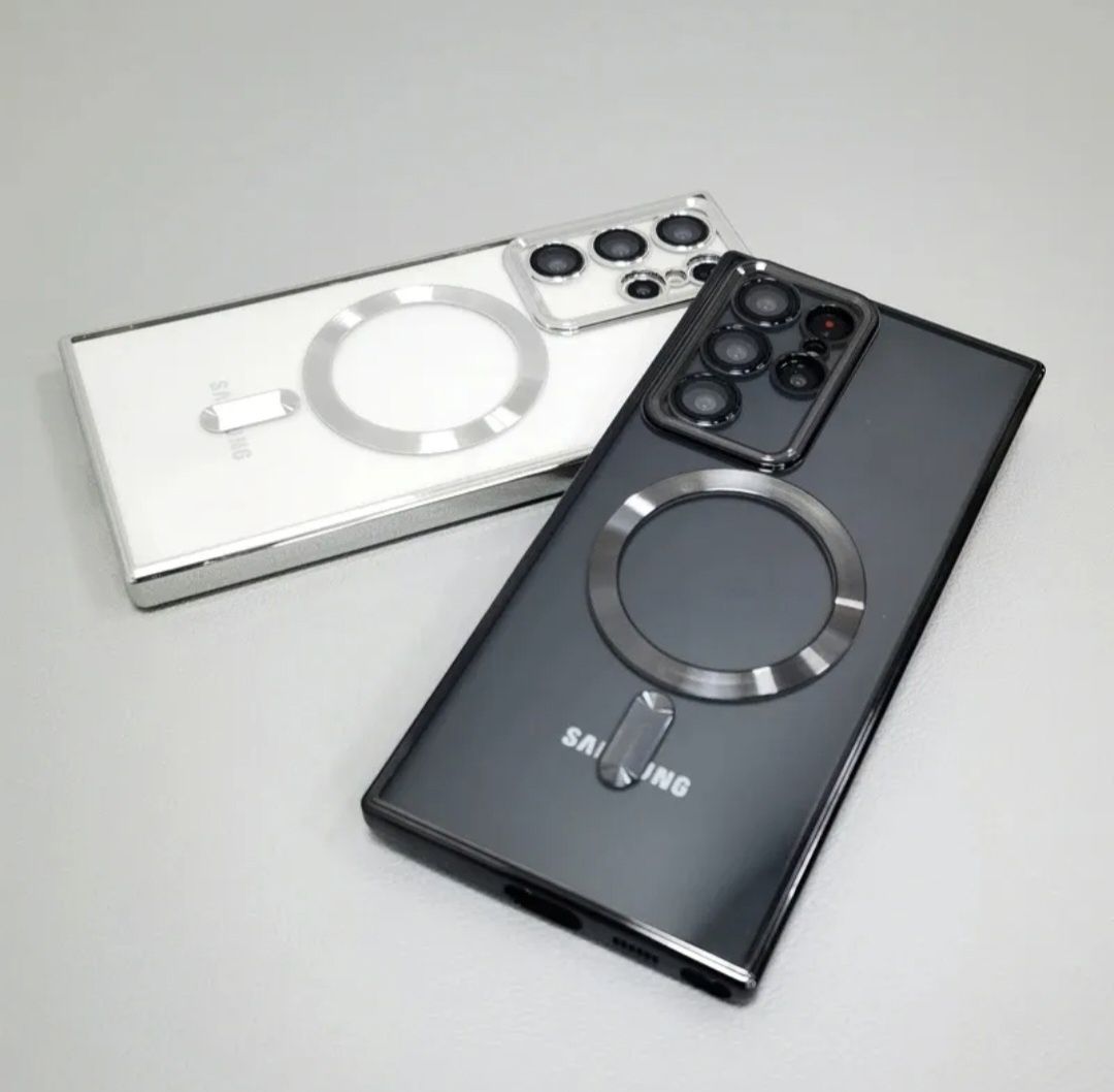 Чехол Samsung с магсейф, чохол самсунг, s 21, s 22 С 23 + ultra: 330 ...