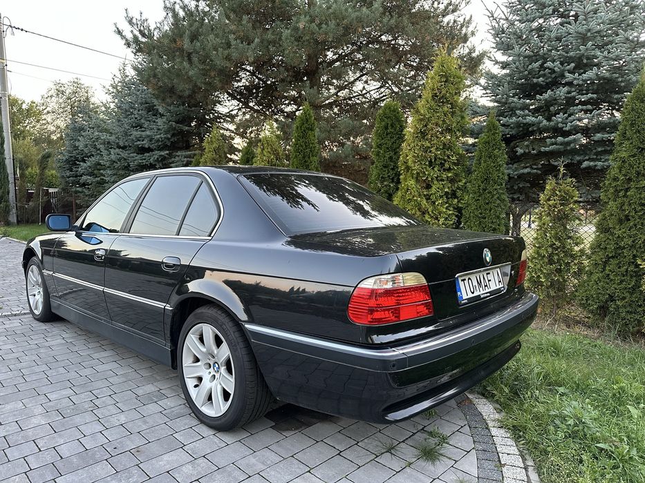 Bmw E38 735i V8 238 KM Nowy Rozrzad Zdrowa Blacha Gowarczów • OLX.pl