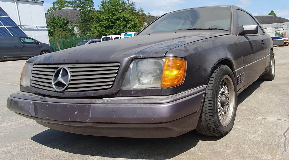 Mercedes W124 COUPE 2.3 benzyna Ząbkowice Śląskie • OLX.pl