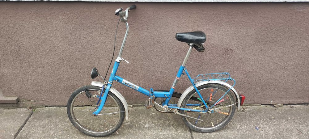 Rower Romet Wigry 3 składak 20" Lubliniec • OLX.pl