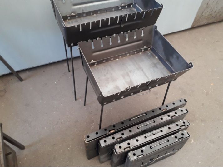 Мангал чемодан 550 грн 600 грн Інші товари для дому Харків на Olx