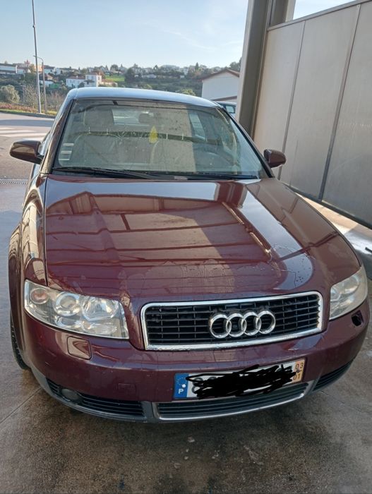 Audi A4 1.9 TDI Motor 130 PD Canidelo • OLX.pt
