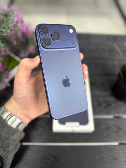 Apple Iphone 17 Pro Max 256 GB Deep Blue Neverlock esim: 55 500 грн ...