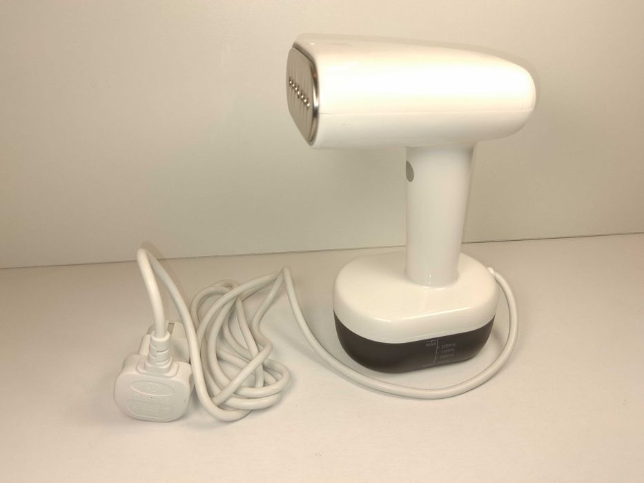 N078 Parownica Do Ubrań Steamer Ręczny 1800W Zbiornik 200ml Biały Nowy ...