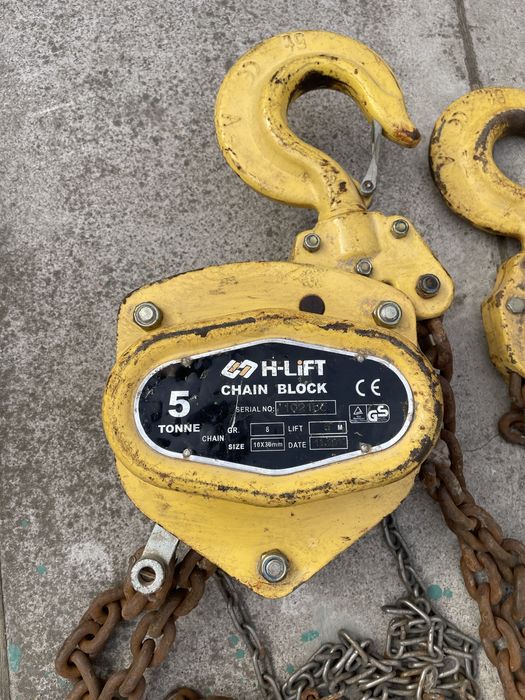 Таль ручна h-lift 5t 5m: 4 500 грн. - Ручний інструмент Ромни на Olx