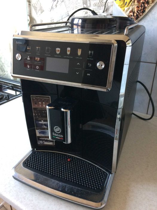 Кавомашина SAECO Xelsis Black SM7580 Nl9206ad-4. Відео роботи: 15 799 ...