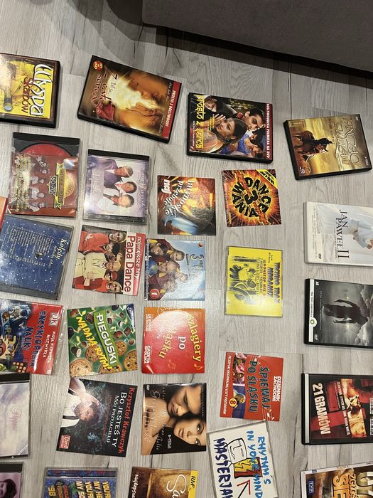 Plyty CD, DVD rozbego rodzaju Gliwice Bojków • OLX.pl