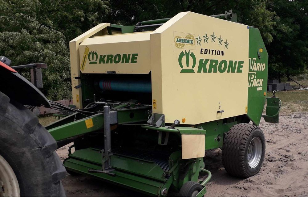 Krone 1500 Vario Pack Grzegorzew • OLX.pl
