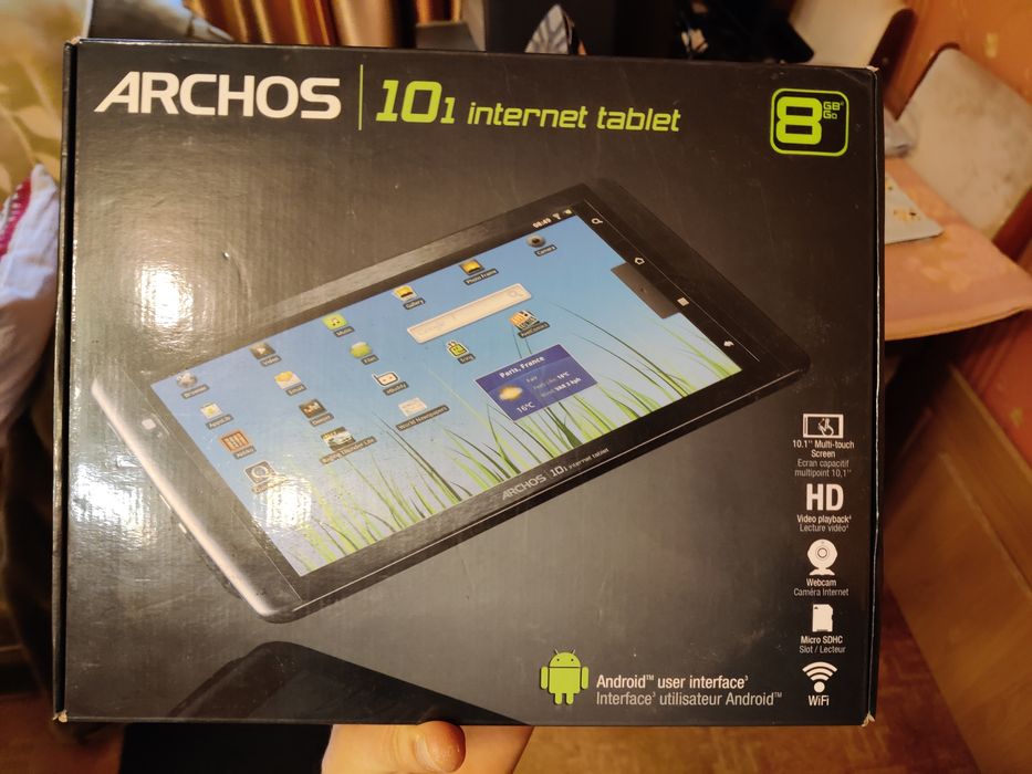 Планшет Archos 10 internet table: 300 грн. - Планшетні комп'ютери Івано ...