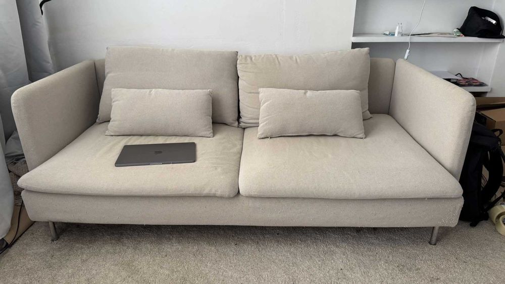 Sofa Soderhamn IKEA 3osobowa modułowa Warszawa Śródmieście • OLX.pl