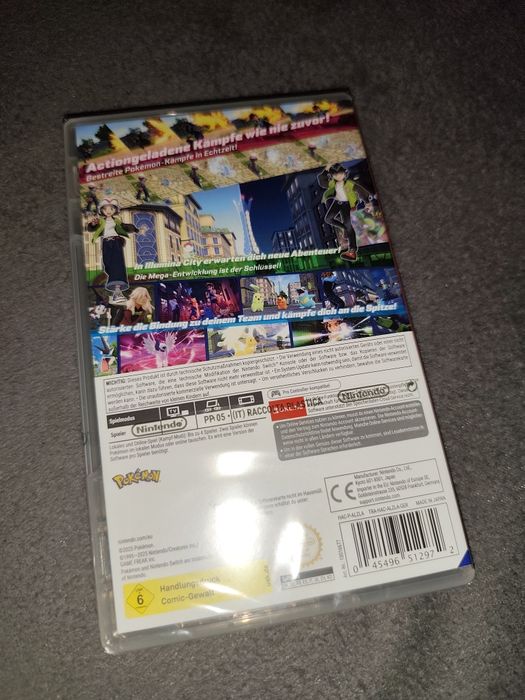 NOWA gra Pokemon Legends ZA Winów • OLX.pl