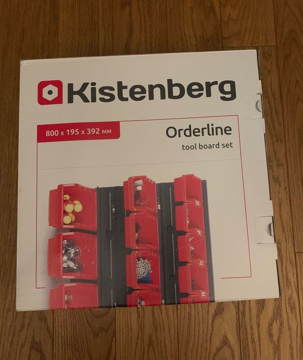 Панель для метизов (800 x 195 x 392 мм) Kistenberg Orderline KOR3: 1 ...