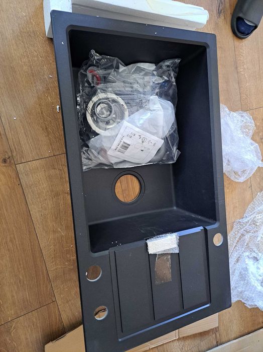 Zlewozmywak FRANKE SIRIUS 2.0 S2D Slim Tectonite onyx Nowy Częstochowa ...