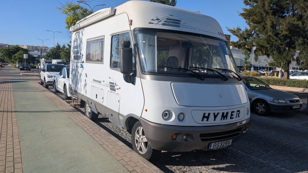 Hymer Starline 510 - Mercedes 312 - A/C Falagueira-Venda Nova • OLX.pt